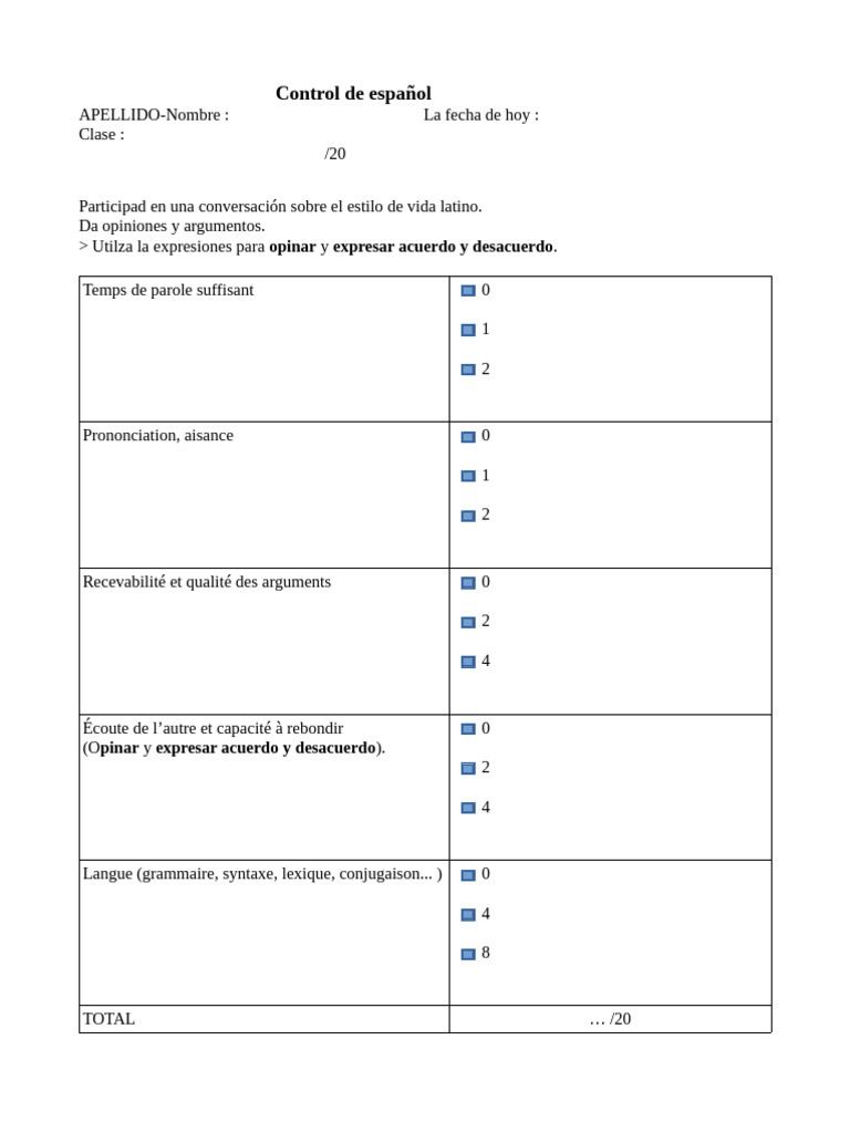 Eval Proyecto Final EOC | PDF