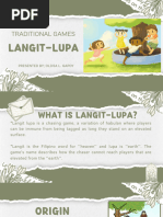 Langit Lupa and Ubusan Lahi Overview | PDF | Language Arts & Discipline