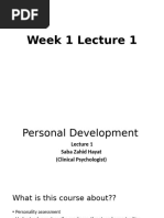 Personality Development Course Syllabus | PDF | Etiquette | Leadership