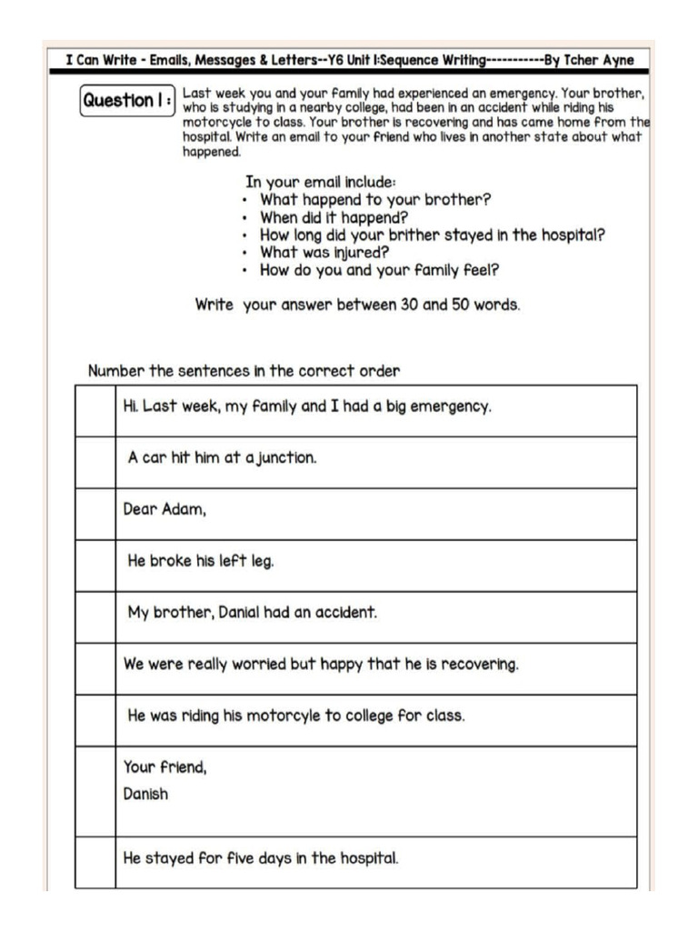 Essay Year 6 | PDF