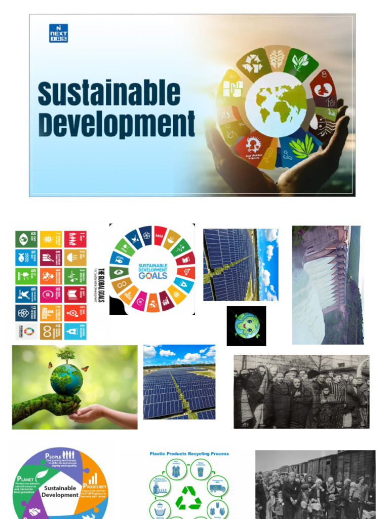 Sustainable Development | PDF