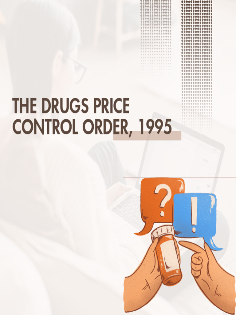 The Drugs Price Control Order, 1995 | PDF | Price Controls ...