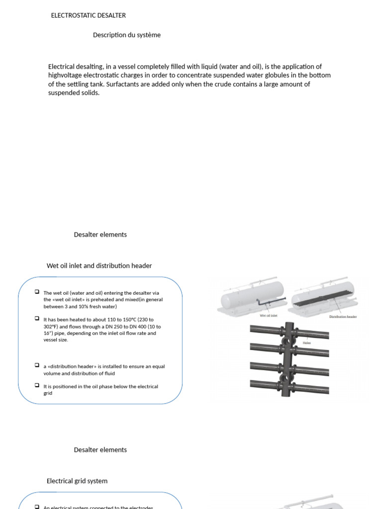 Desalter Presentation | PDF