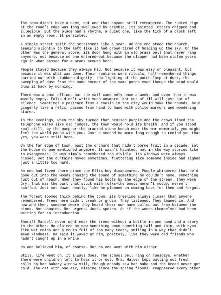 Where The Crows Wait | PDF