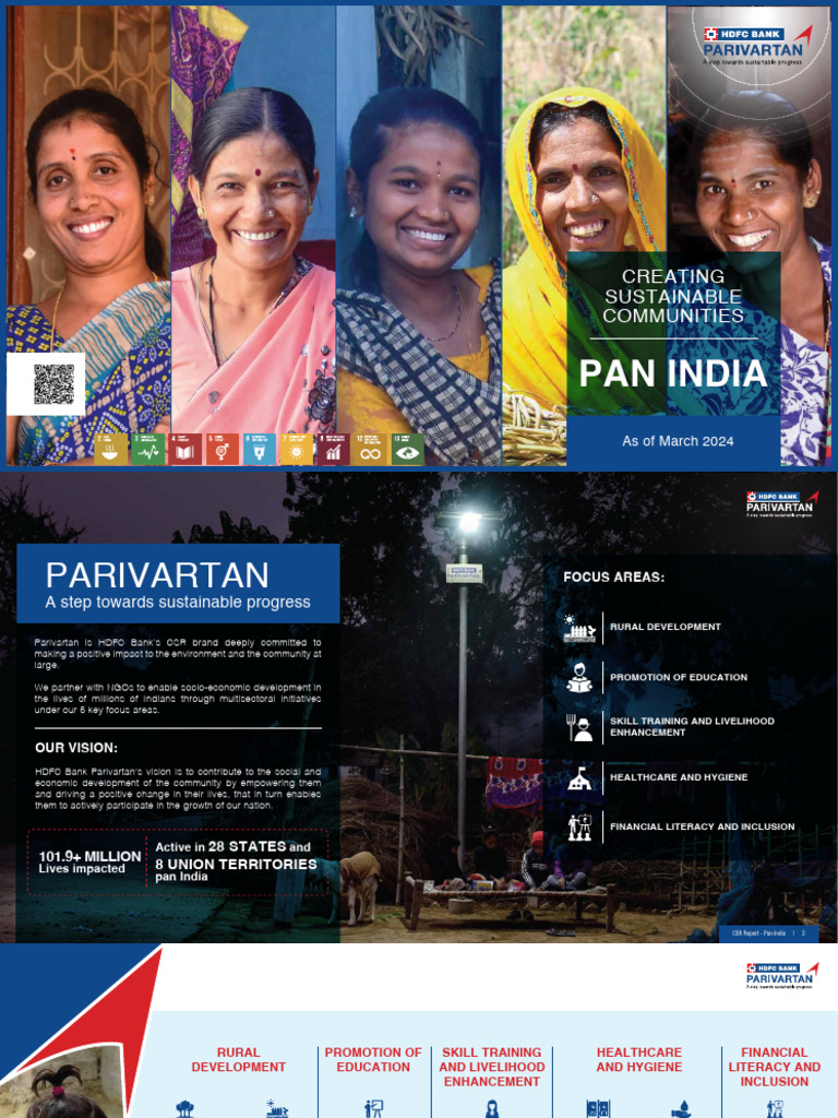 CSR Booklet PanIndia March2024 | PDF | Corporate Social Responsibility ...