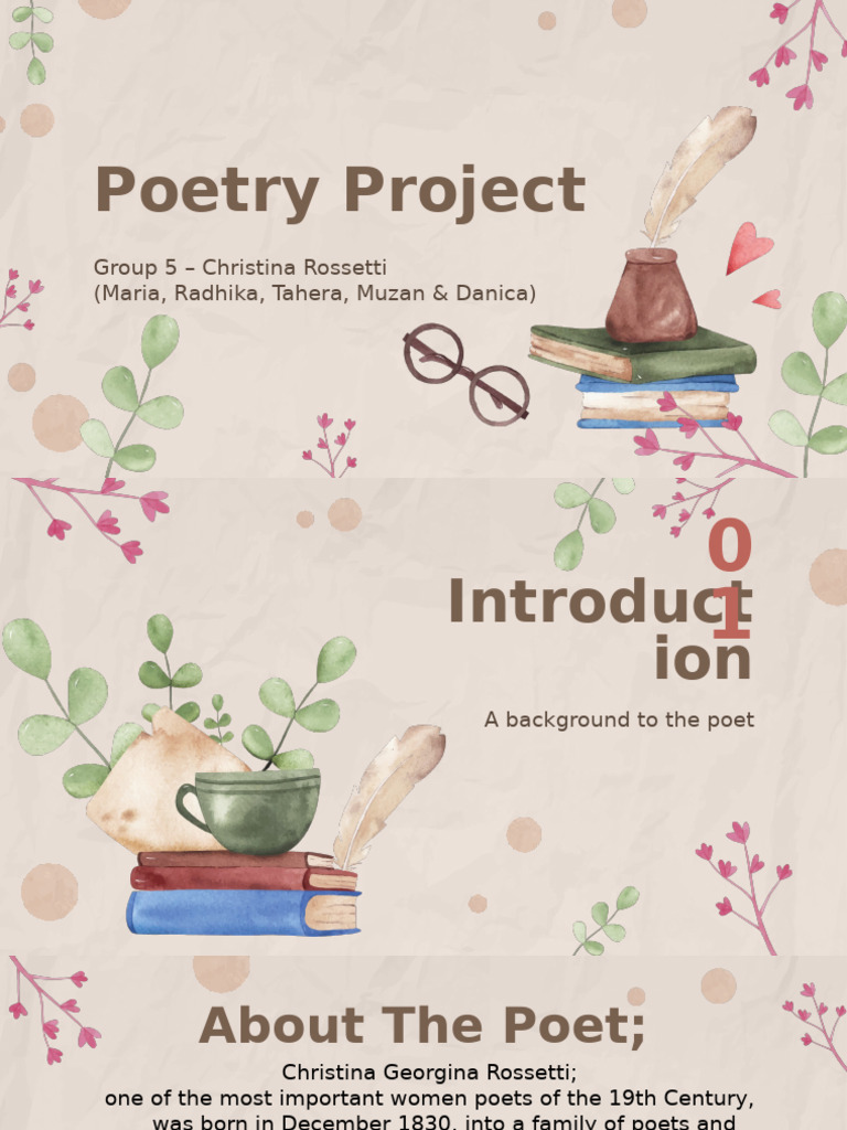 Language Arts Subject For Elementary - Poetry by Slidesgo | PDF ...