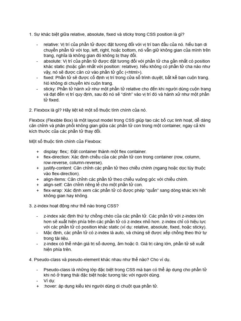 BT Ly Thuyet Buoi 6 | PDF