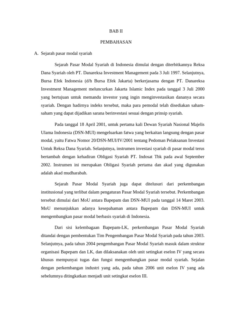 Pembahasan Dan Dafpus | PDF