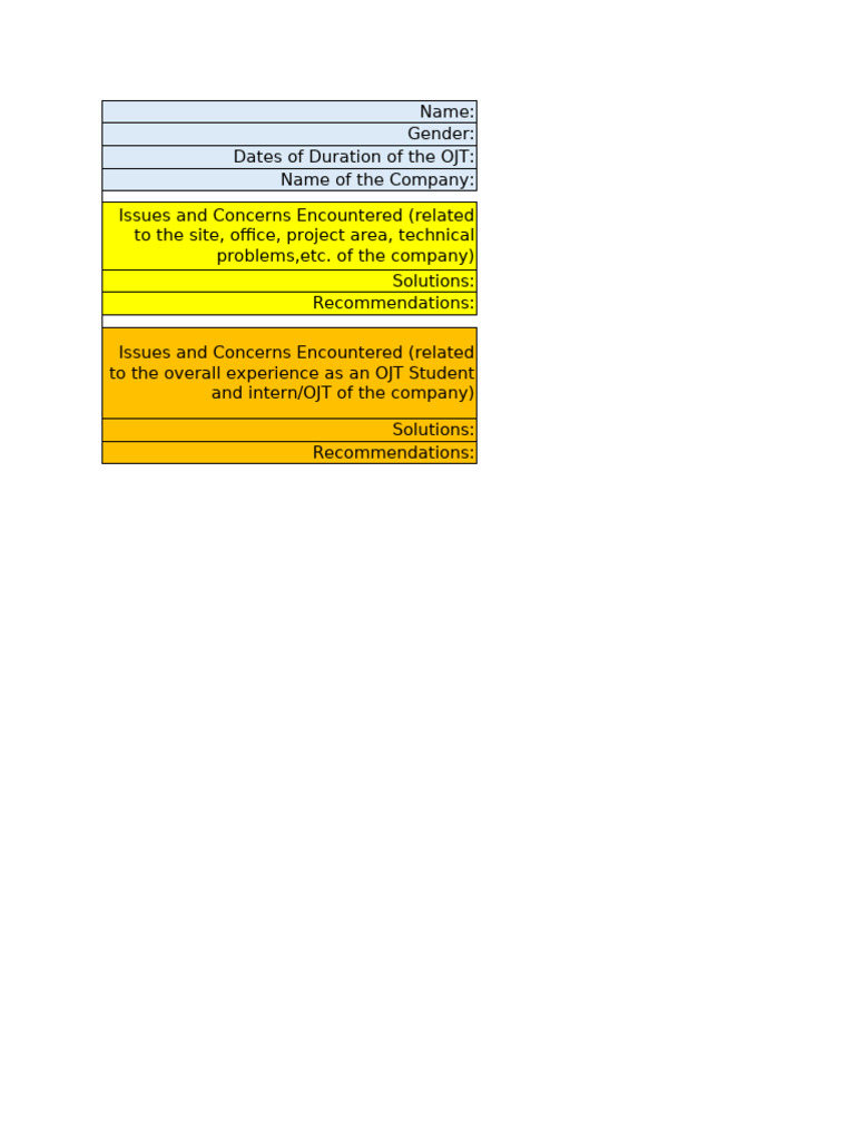 OJT Report: Verdida Surveying Issues | PDF