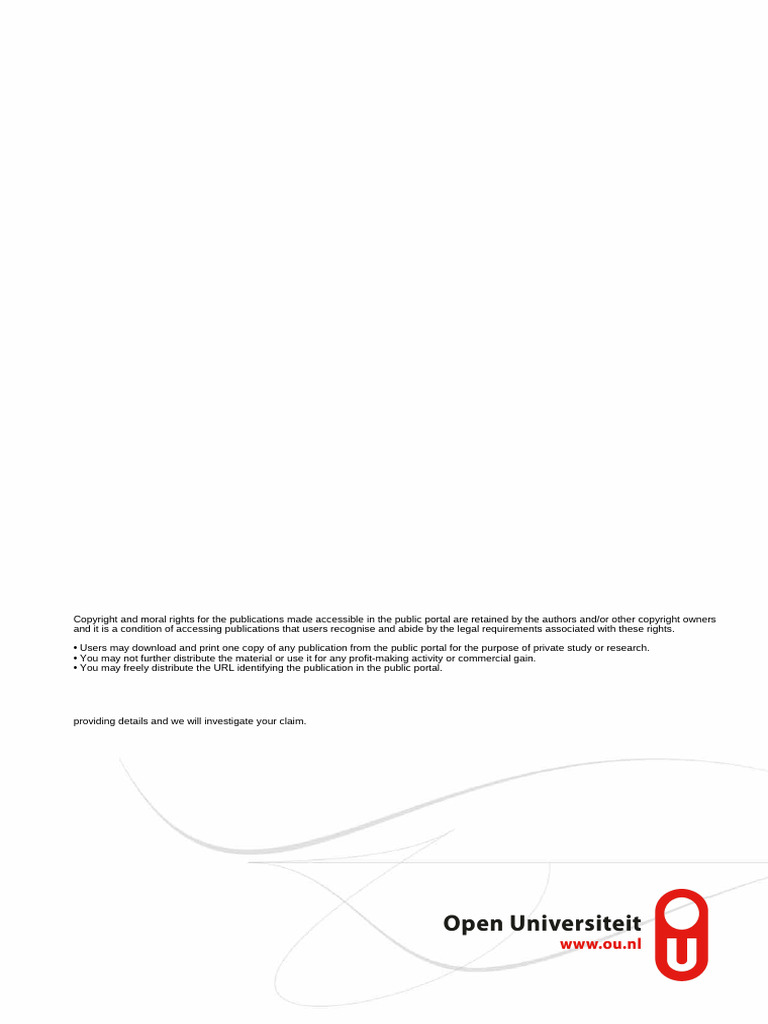 Masterscriptie Definitief | PDF