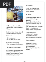 Kung Fu Panda Script | PDF