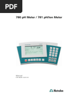 905 Titrando Metrohm User Manual | PDF | Electrical Connector | Usb