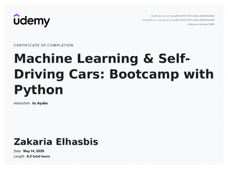 Machine Learning & Self-Driving Cars | PDF