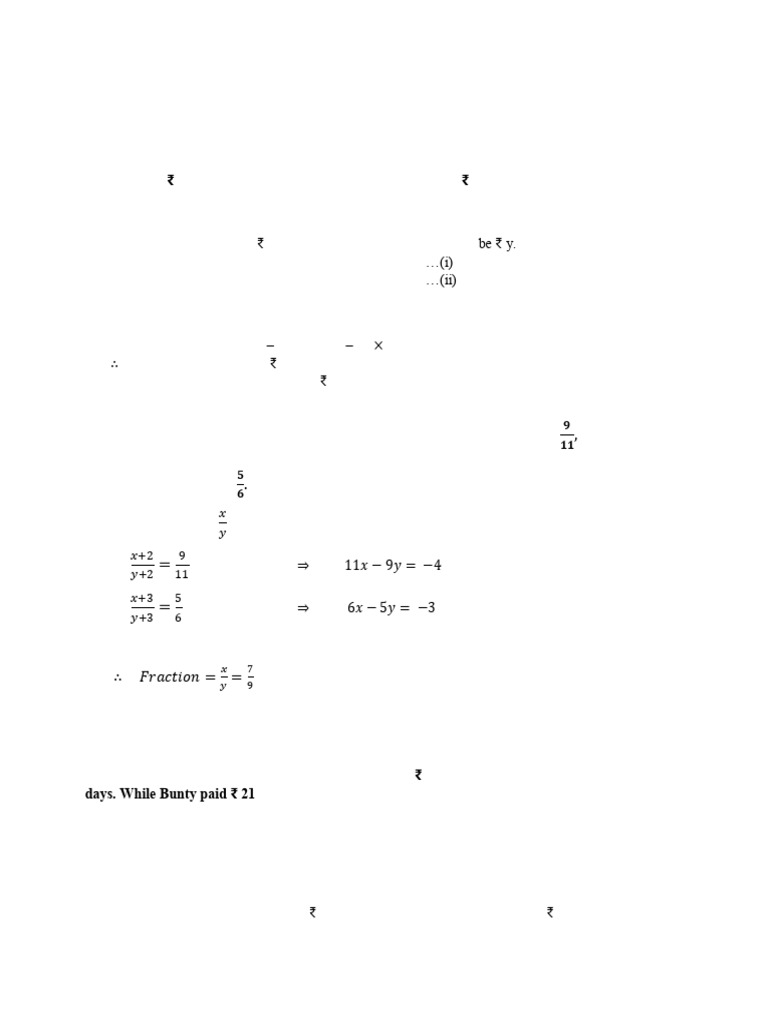Polynomial Exam Idea Part 6 | PDF | Interest | Mathematics