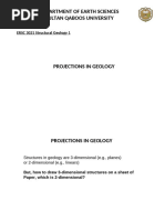 Stereonet Plotting Guide for Geology | PDF | Geometry | Space