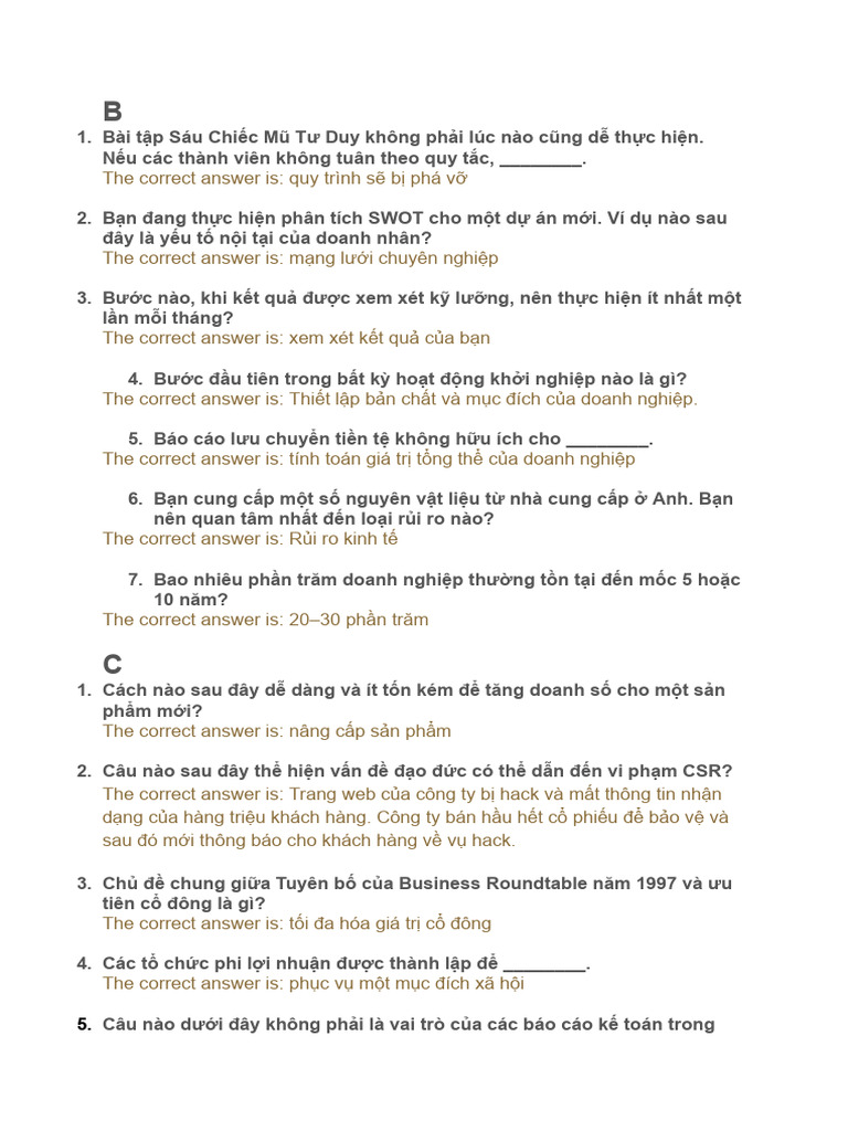 trắc nghiệm knkd | PDF