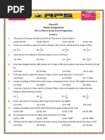 Class-8-Mathematics-Worksheet-DIRECT AND INVERSE PROPORTION | PDF | Speed