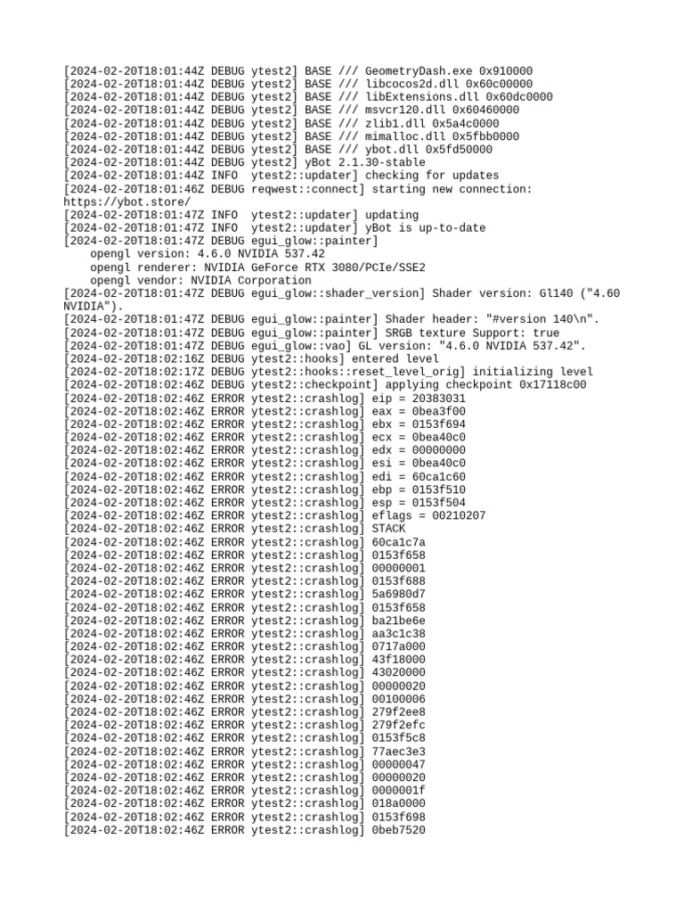 Log 1708452103731 | PDF | Computer Libraries | Ibm Pc Compatibles