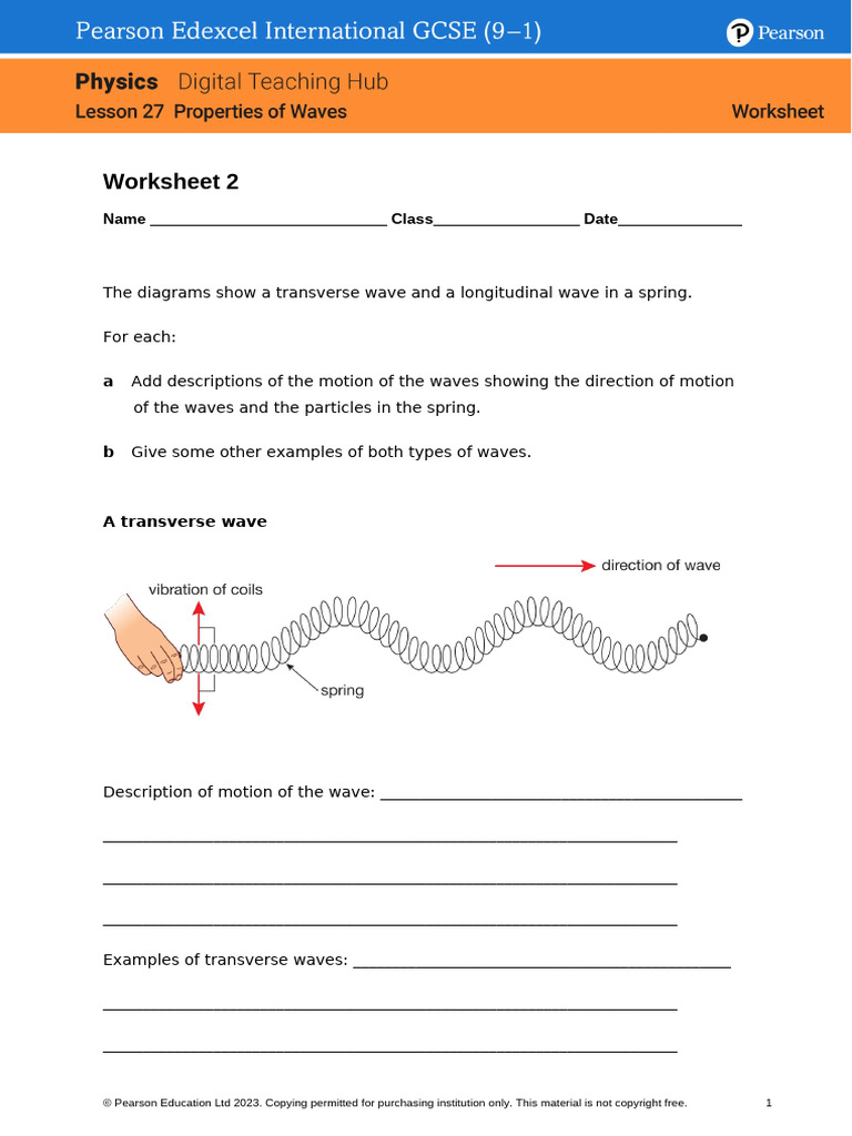 1721735048542-IG Physics Lesson27 Worksheet2 | PDF