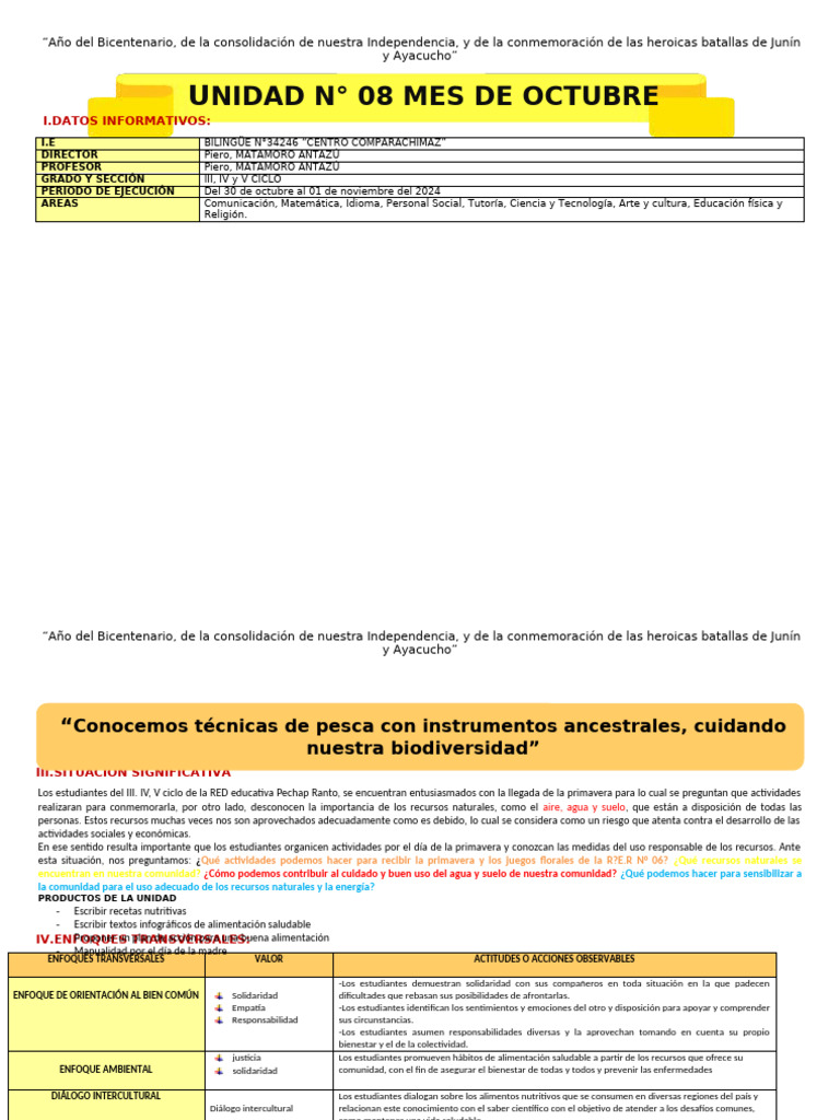 Uda 8 | PDF | Datos | Decimal