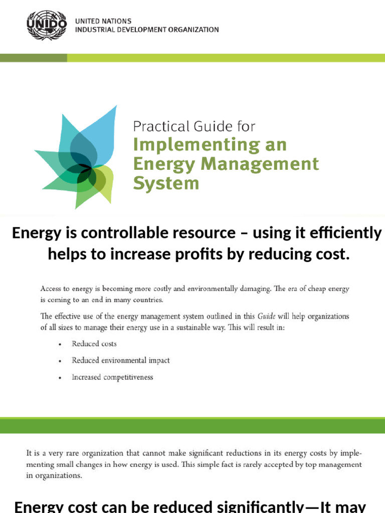 Effective Energy Management Strategies | PDF | Efficient Energy Use ...