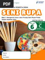 Ritme Dan Pola Seni Rupa Kelas 6 | PDF | Griya & Taman | Seni