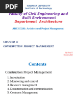 Mobilization Plan For Construction Project Sample | PDF | Business