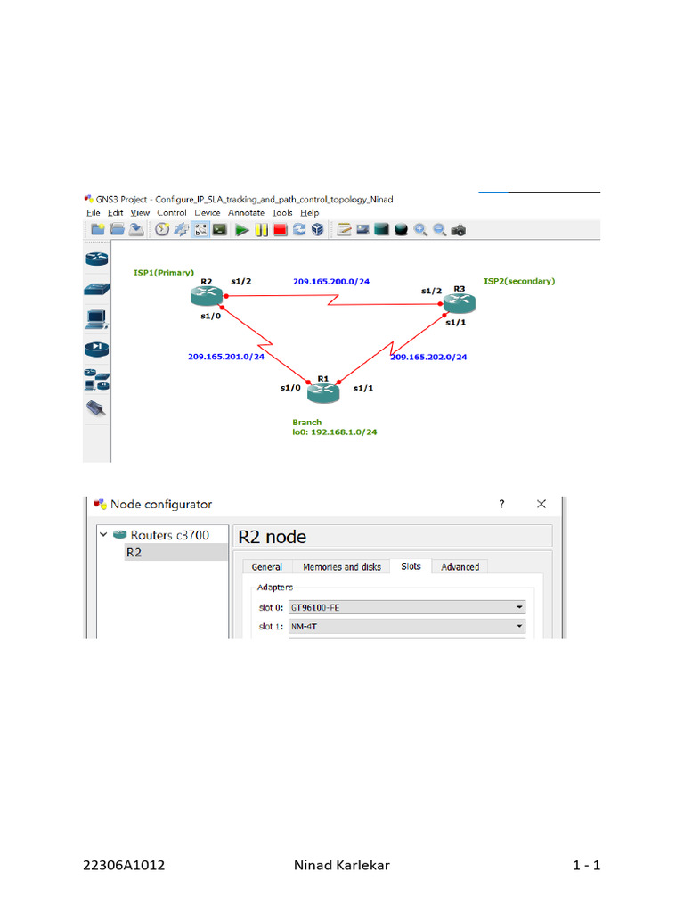 MN Practical - 1 Worksheet | PDF | Router (Computing) | Routing
