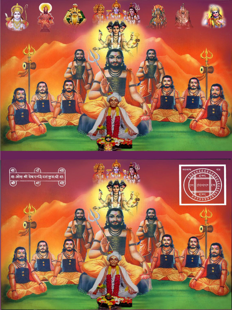 Navnath Daily Pooja Poti | PDF