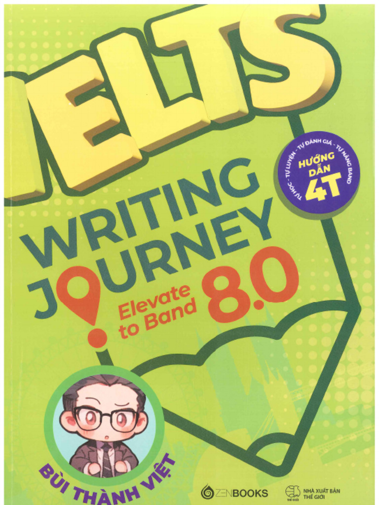 IELTS Writing Journey 8.0 | PDF