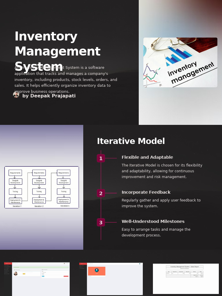 Inventory Management System | PDF | Php | World Wide Web