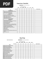 10 Basic Rules of Kitchen Safety & Sop | PDF | Kitchen | Hygiene