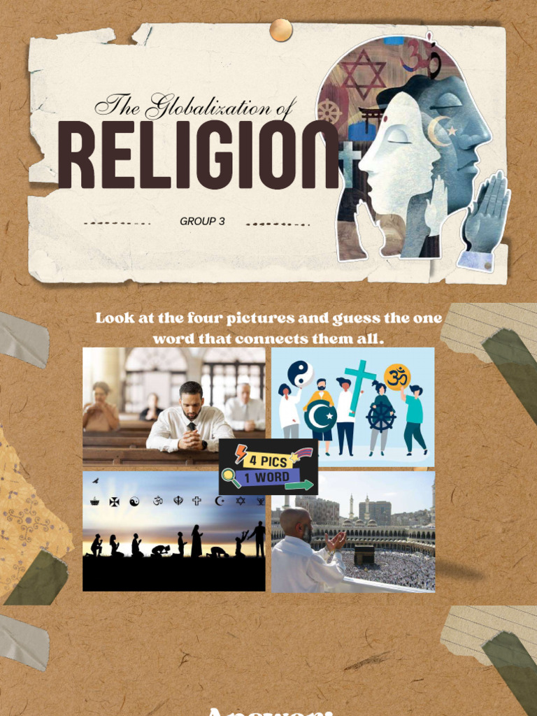 Globalization's Impact on Religion | PDF | Globalization | Islamism