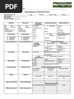 Intravenous Fluid Monitoring Sheet | PDF