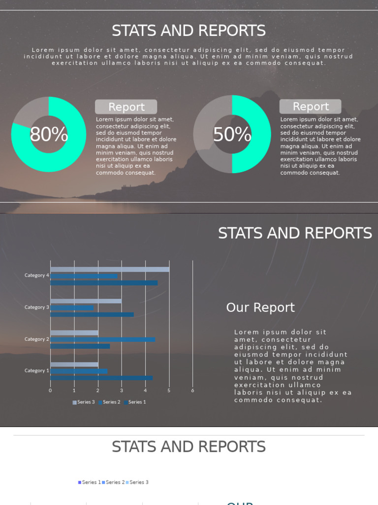 Stats and Reports | PDF