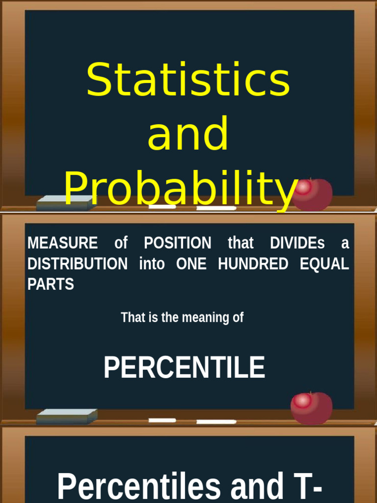 Understanding T-Distribution and Percentiles | PDF | Percentile ...