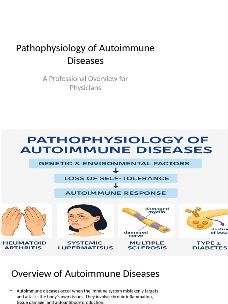 Autoimmune Latest 2 | PDF | Immune Tolerance | Autoimmune Disease
