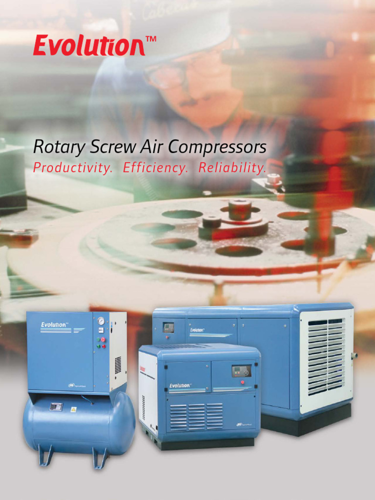 Evolution Brochure 2016-02-10 | PDF | Gases | Mechanical Engineering