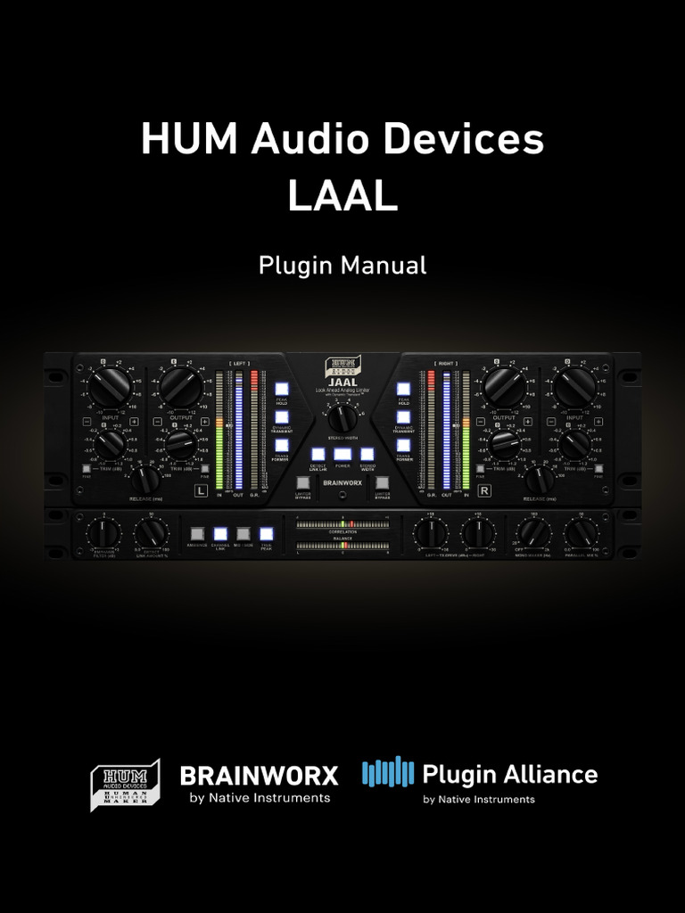 Hum Audio Devices Laal Manual | PDF | Parameter (Computer Programming ...