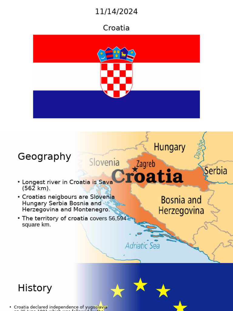 Croatia Presentation | PDF