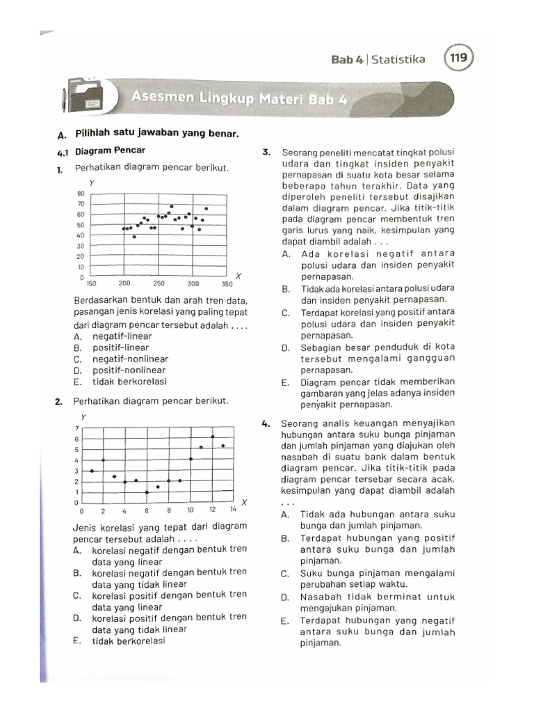 Soal Statistika Regresi | PDF