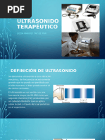 Contraindicaciones de La Ultrasonoterapia | PDF | Ultrasonido | Terapia física
