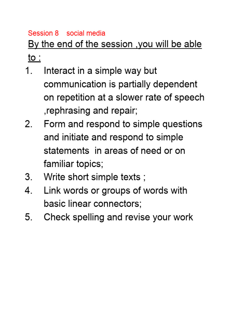 Session 8 | PDF