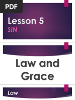 Lessons in Sin | PDF | Theology | Religious Belief And Doctrine