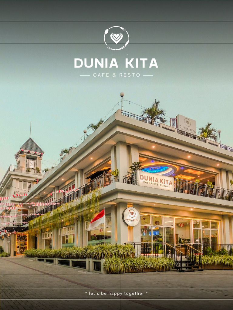 Buku Menu Dunia Kita (1) | PDF