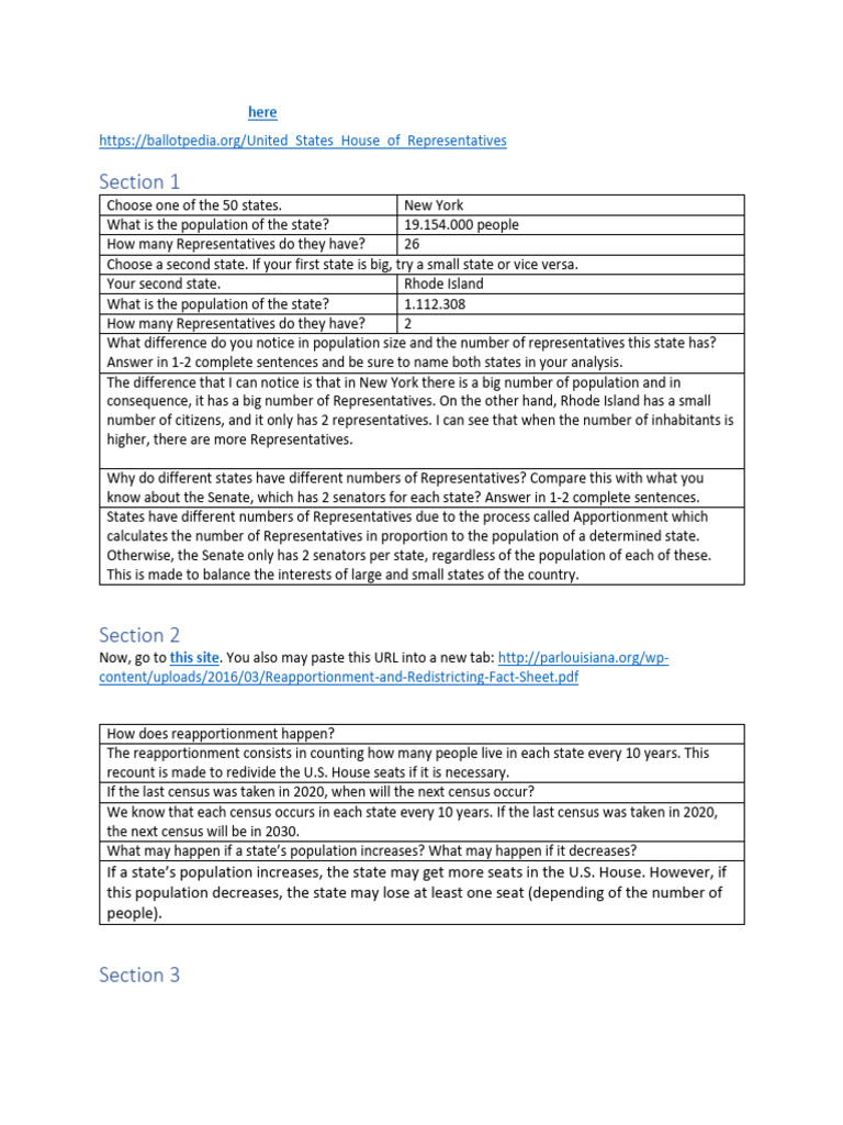 2024 Irigaray Daniel Reapportionment and Redistricting USGovernment ...