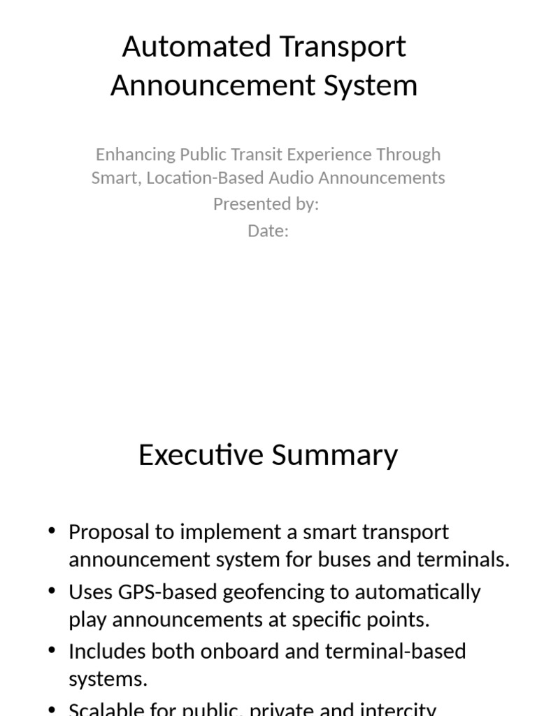 Crude PPT Version 1 | PDF | Bus | Computer Hardware