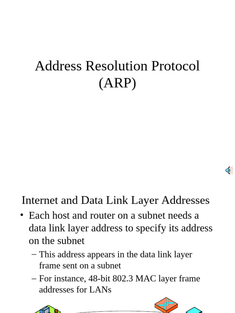 Address Resolution Protocol ARP | PDF | Internet Protocols | Router (Computing)