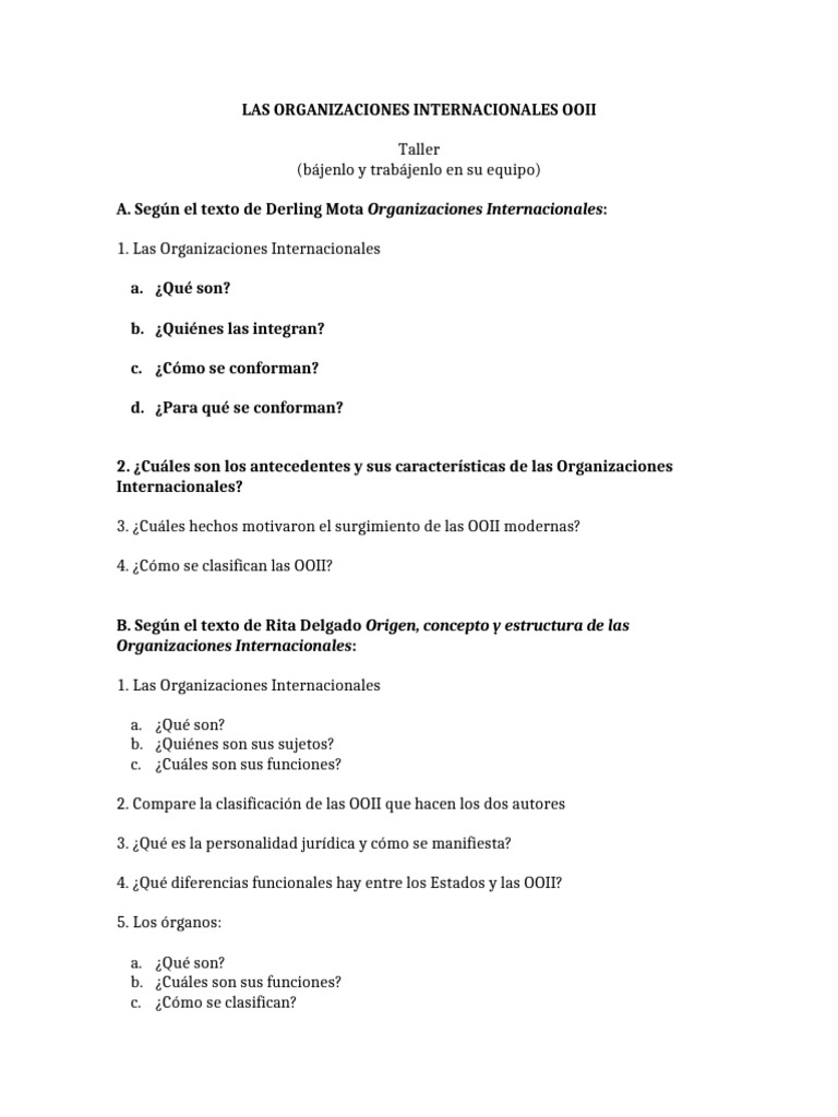 OOII Taller | PDF