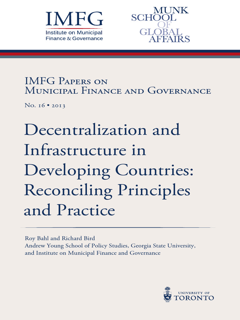 Decentralization_and_Infrastructure_in_D | PDF | Infrastructure ...